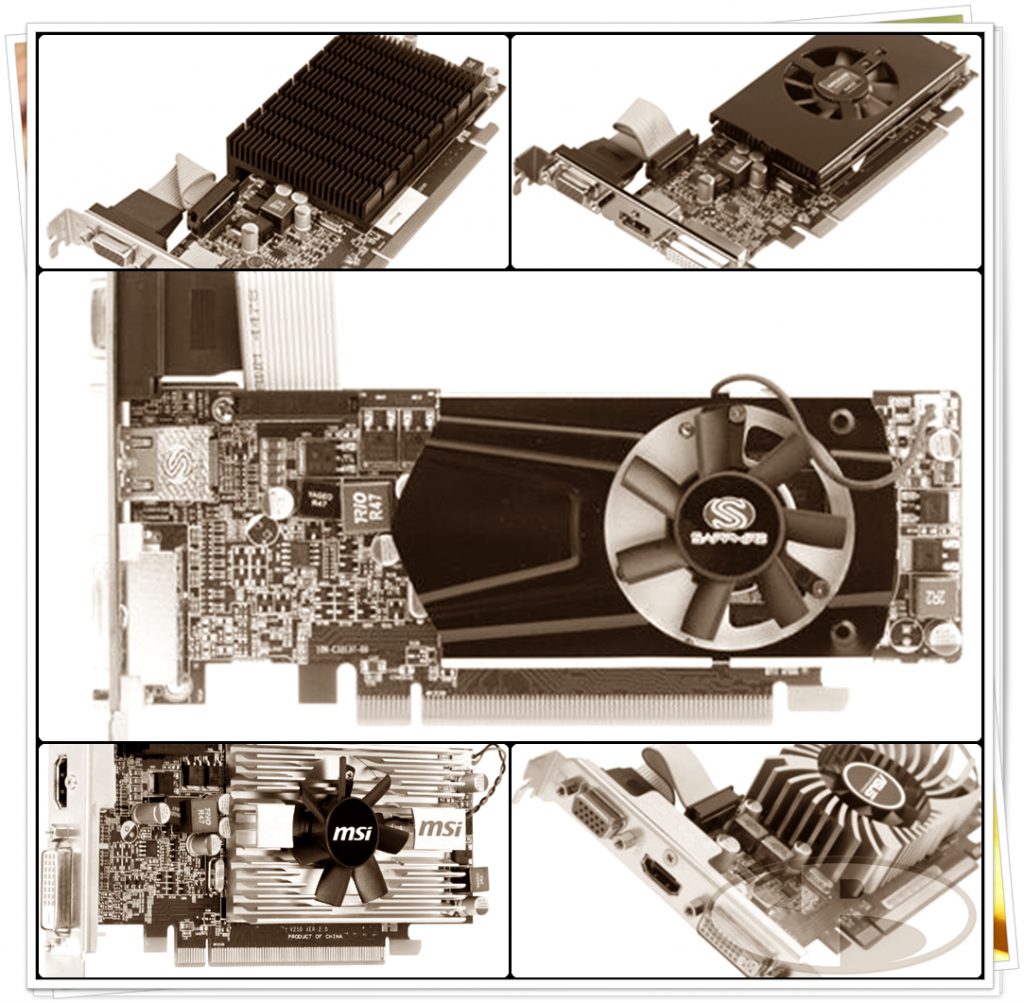 Panduan memilih Low Profile VGA Card | Pemmzchannel