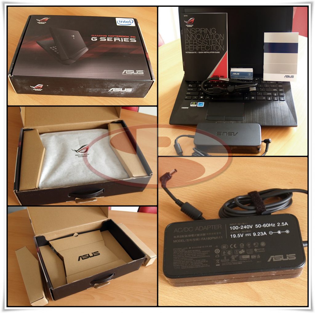 Review ASUS ROG G46VW : Most “Portable” ROG Notebook Ever ...