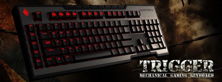 Review CM Storm Trigger – Mechanical Gaming Keyboard | Pemmzchannel