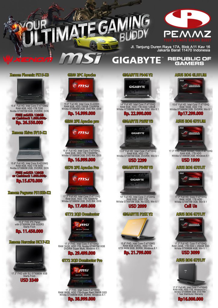 PEMMZ @ Computex Depok Expo 2015 – Hi Depok, Which of of You Claimed a ...