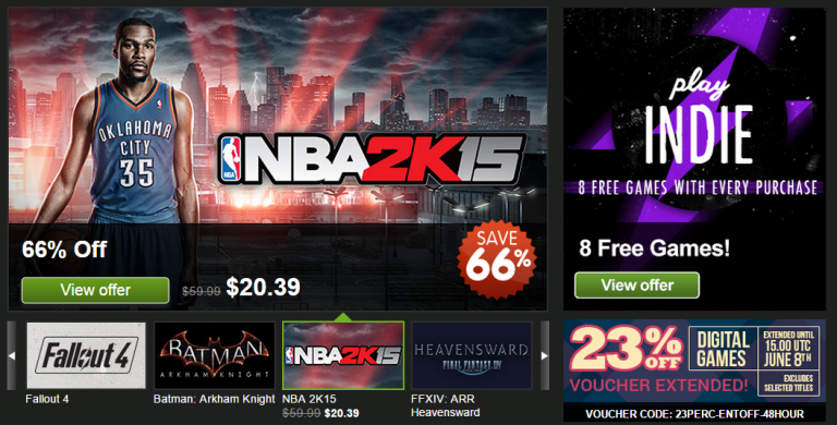 Promo PC Game Original Minggu Ini (Hot Deals June #1) | Pemmzchannel