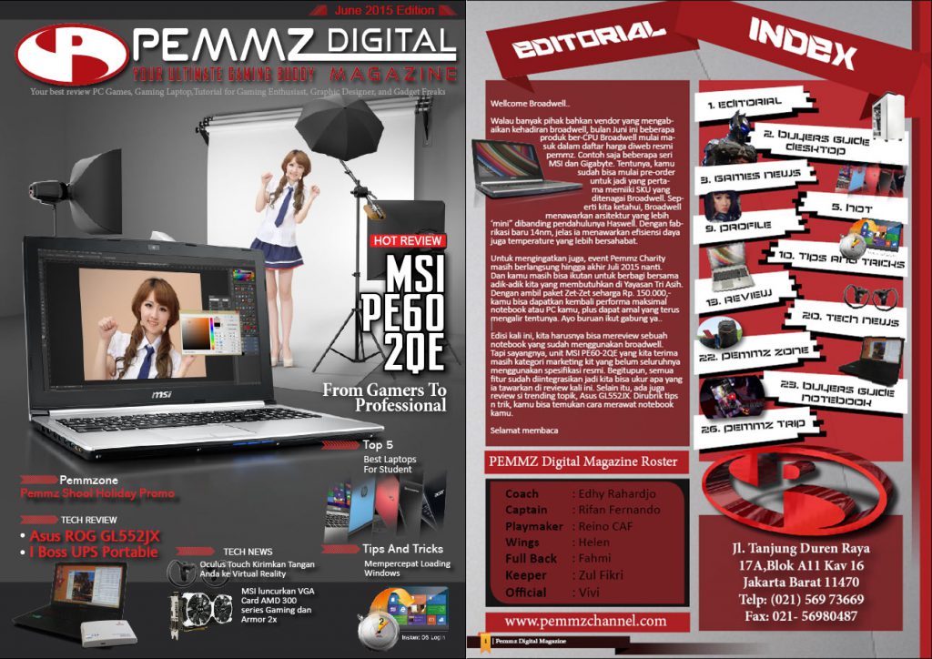 Pemmz Digital Magazine #24 – Affordable Professional and Gaming ...