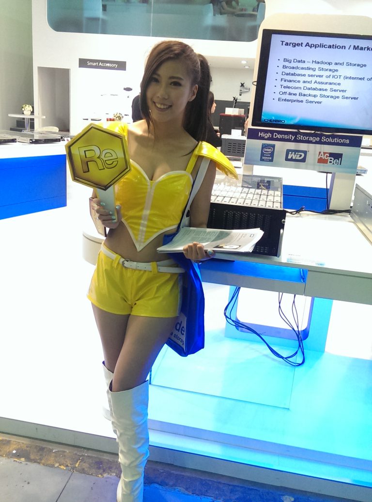 Computex 2015 Booth Babes | Pemmzchannel