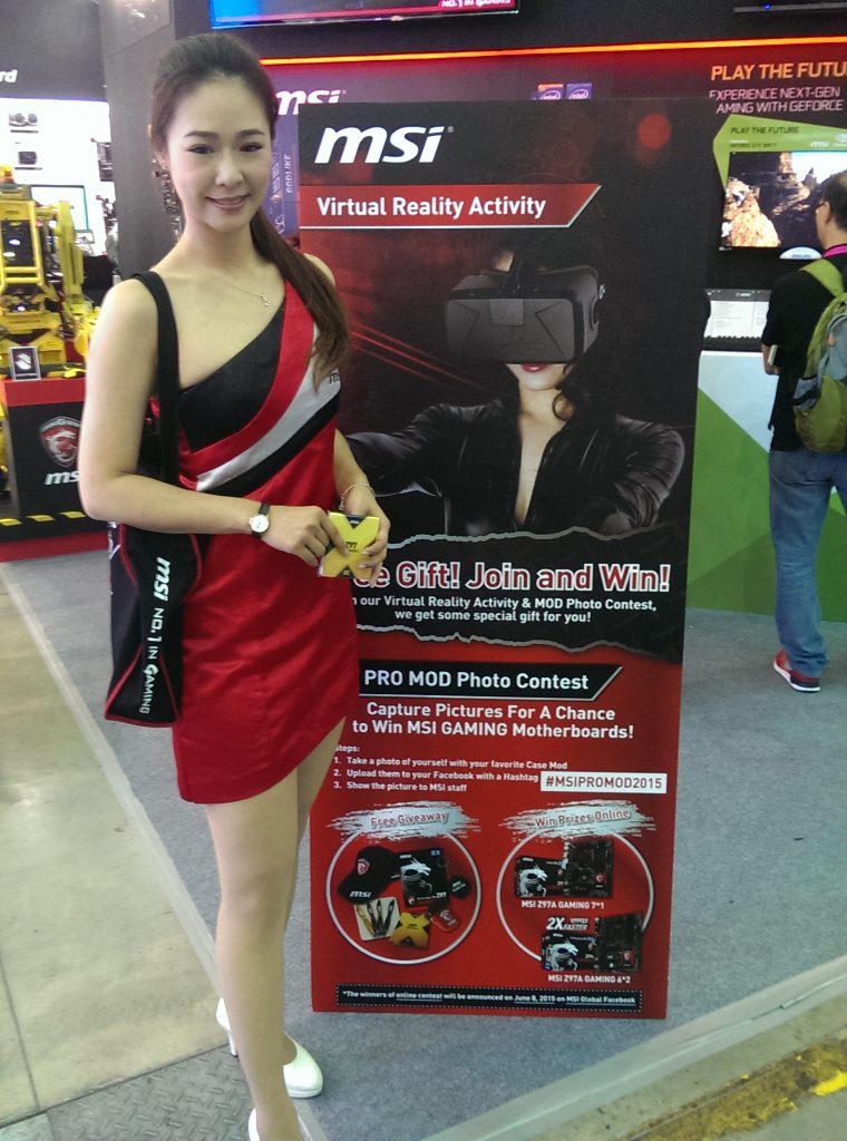 Computex 2015 Booth Babes | Pemmzchannel