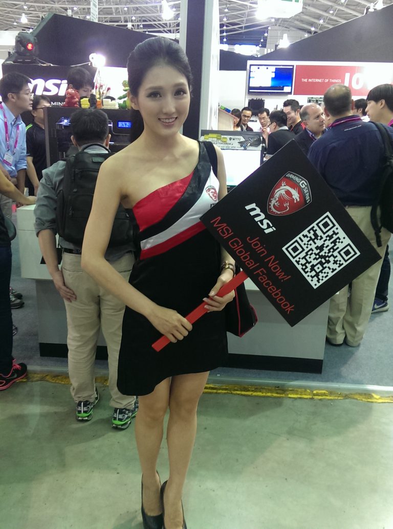 Computex 2015 Booth Babes | Pemmzchannel