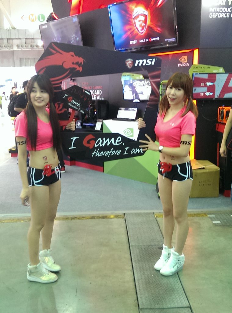 Computex 2015 Booth Babes | Pemmzchannel