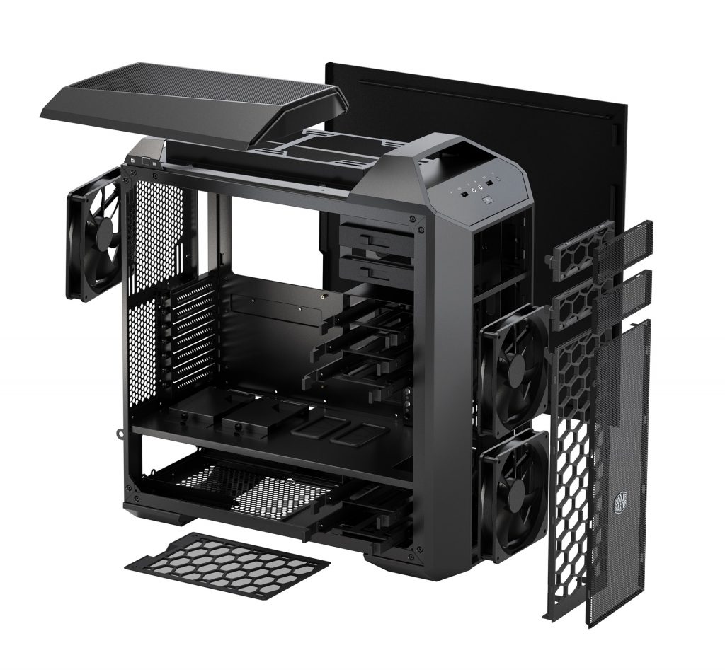 Computex 2015: Cooler Master Launches MasterCase – World’s First Mid ...