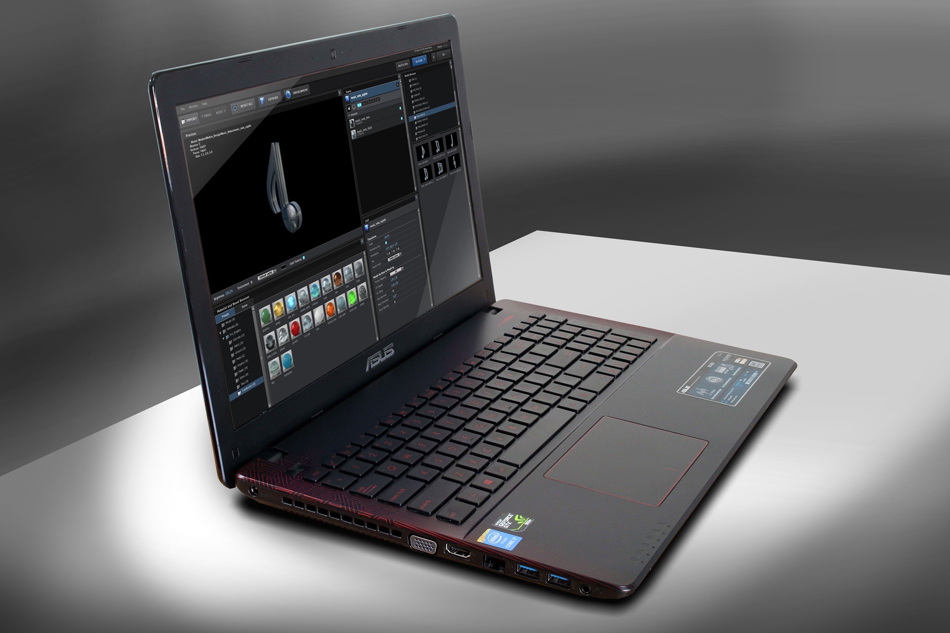 ASUS X550JX desain | Pemmzchannel