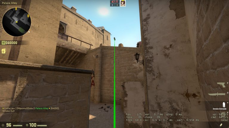 CS:GO – Smoke Grenade Yang Berguna Untuk Pushing Site A De_Mirage ...