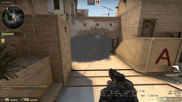 CS:GO – Smoke Grenade Yang Berguna Untuk Pushing Site A De_Mirage ...