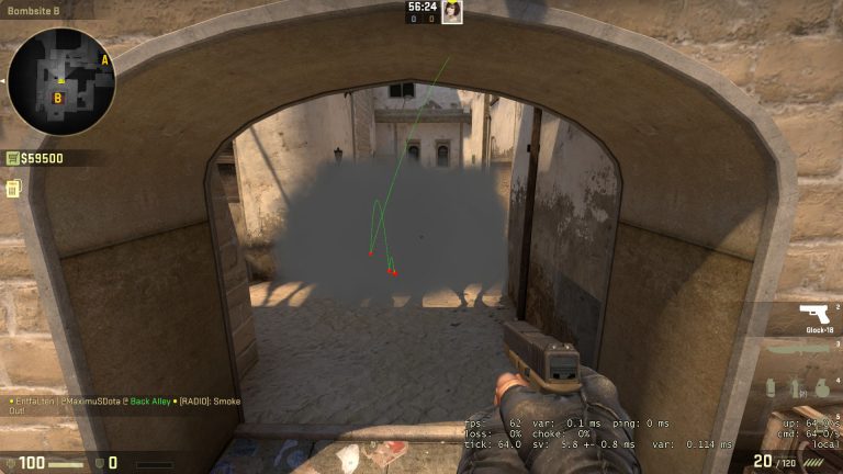 CS:GO – Smoke Grenade Yang Berguna Untuk Pushing Site B De_Mirage ...