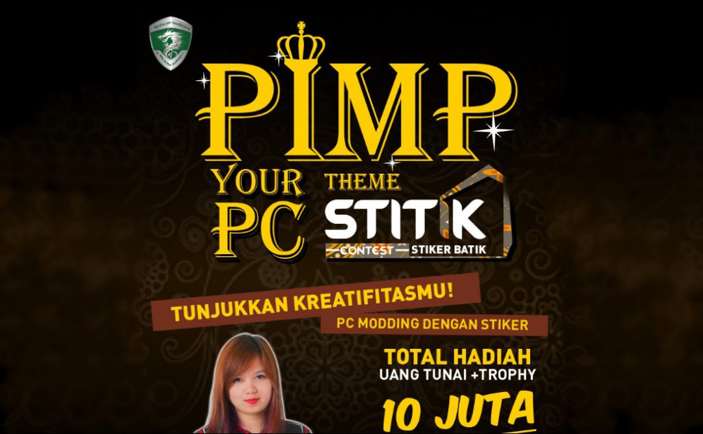 Poster STITIK PC Modding Contest FI | Pemmzchannel