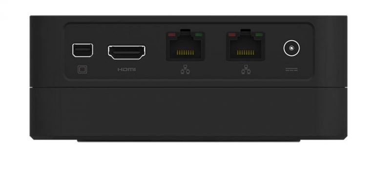 ECS Liva ZE Serial Port Back Panel | Pemmzchannel