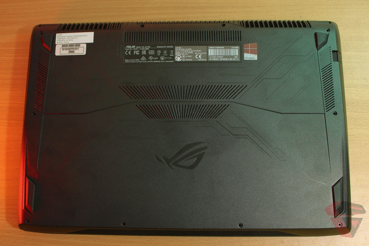 Review Asus ROG Strix GL702ZC – Mobile Workstation Dengan Performa CPU ...