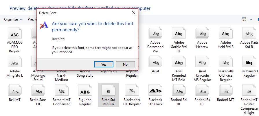 Memasang dan Mengatur Font di Windows 10 | Pemmzchannel
