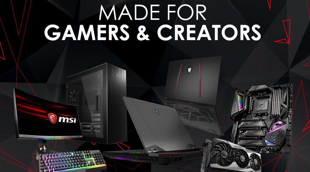 MSI Tampilkan Produk Penuh Penghargaan | Pemmzchannel