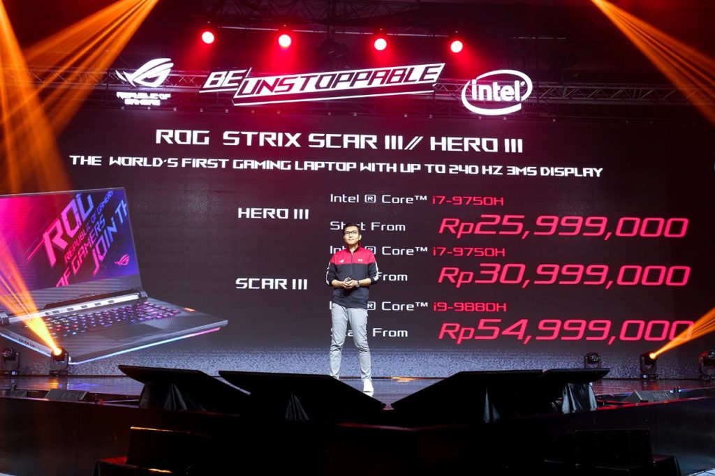 Harga Dan Spesifikasi Laptop Gaming ASUS ROG Terbaru dengan Prosesor ...