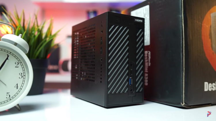 Review Mini PC ASRock A300M | Pemmzchannel