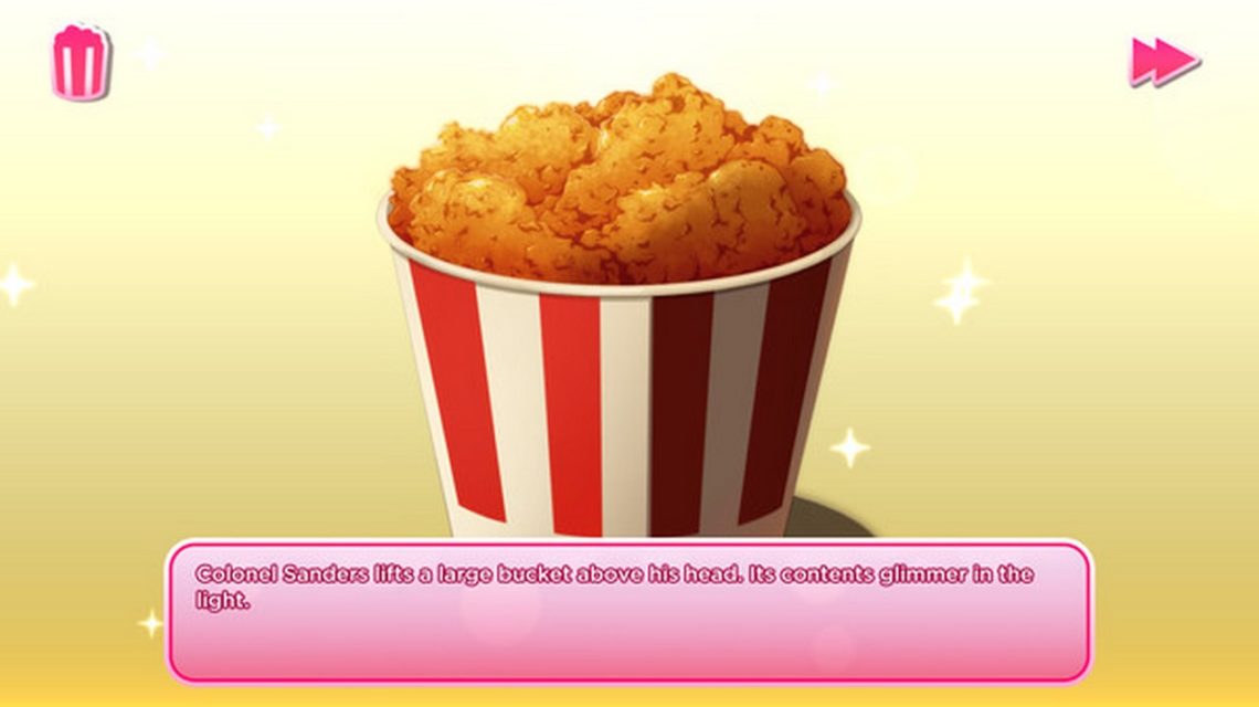 Sangat-Sangat Absurd, KFC Akan Rilis Game Visual Novel Bersama Psyop ...