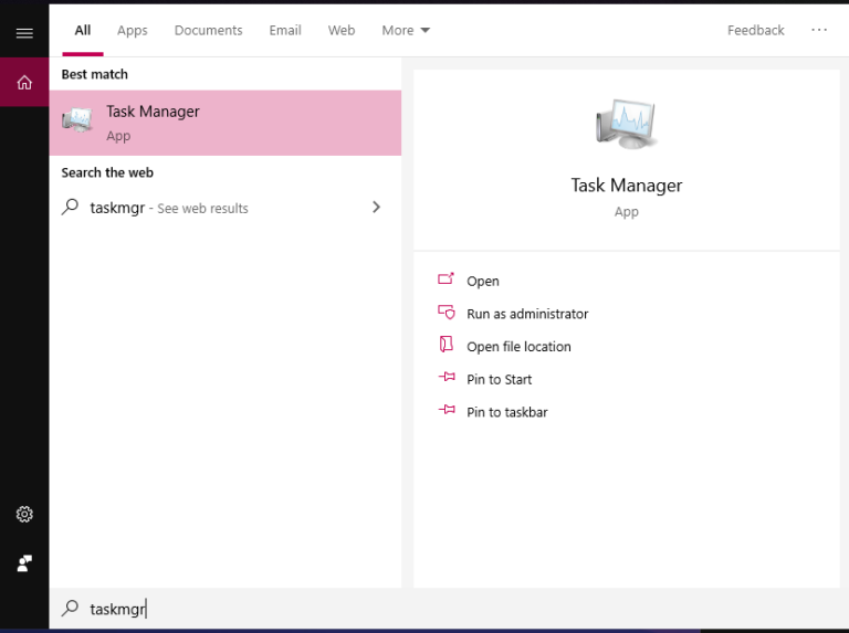 taskmgr | Pemmzchannel