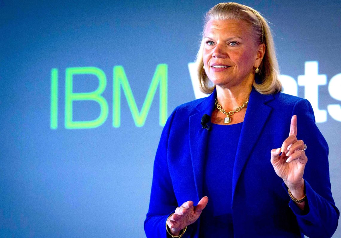 Virginia Ginni Rometty | Pemmzchannel