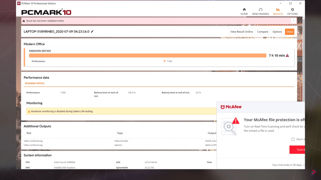 Review Asus ROG Strix Scar G532LWS | Pemmzchannel