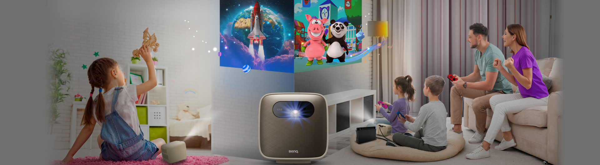 BenQ Luncurkan Proyektor Wireless GS2 | Pemmzchannel