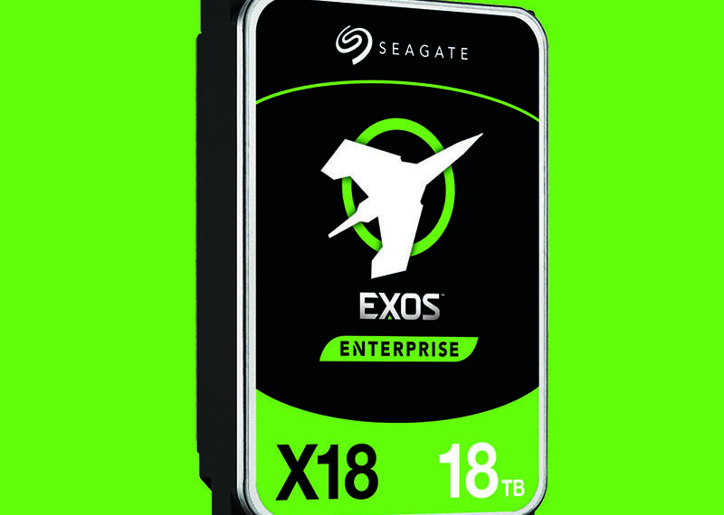 Seagate Merilis Exos X18 | Pemmzchannel