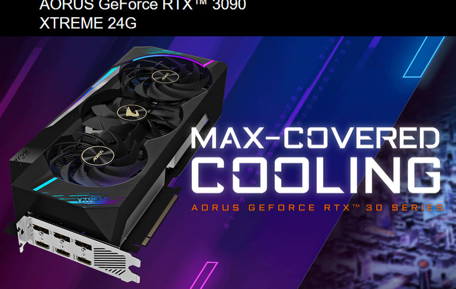GIGABYTE AORUS GeForce RTX 30 series | Pemmzchannel