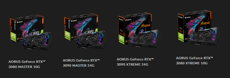 GIGABYTE GeForce RTX 30 series (2) | Pemmzchannel