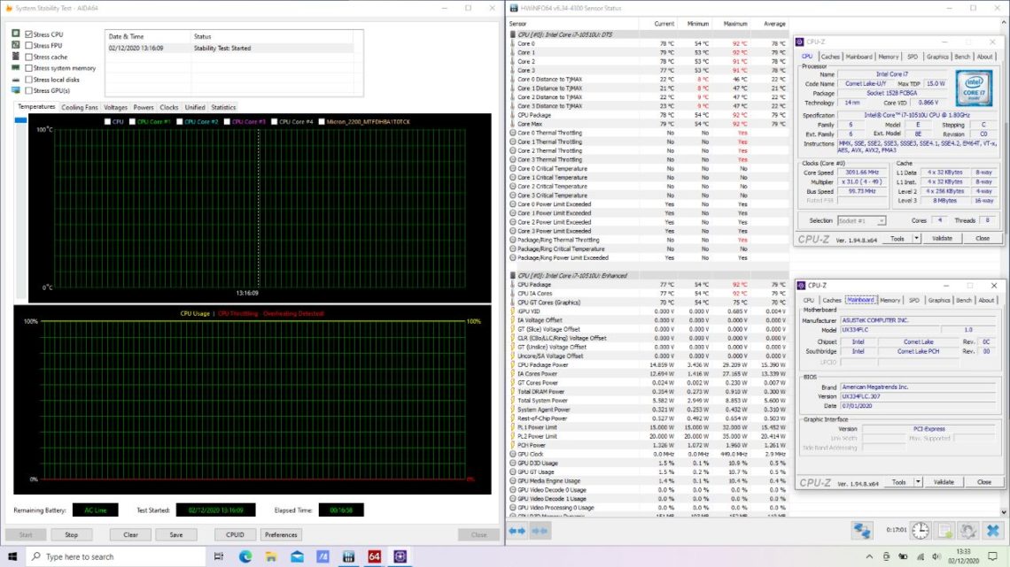 AIDA64 – CPU Temp – Revisi 1 | Pemmzchannel