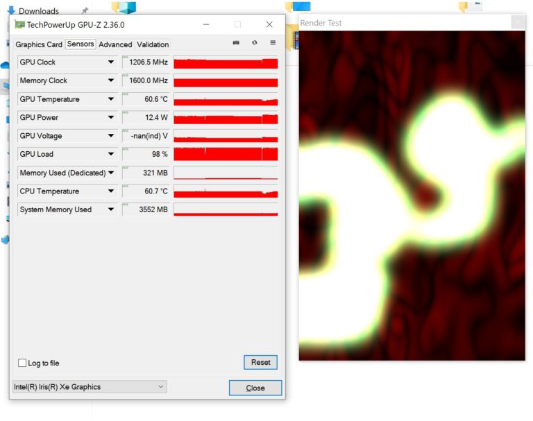 GPU-Z – AVG Clock & Temp | Pemmzchannel