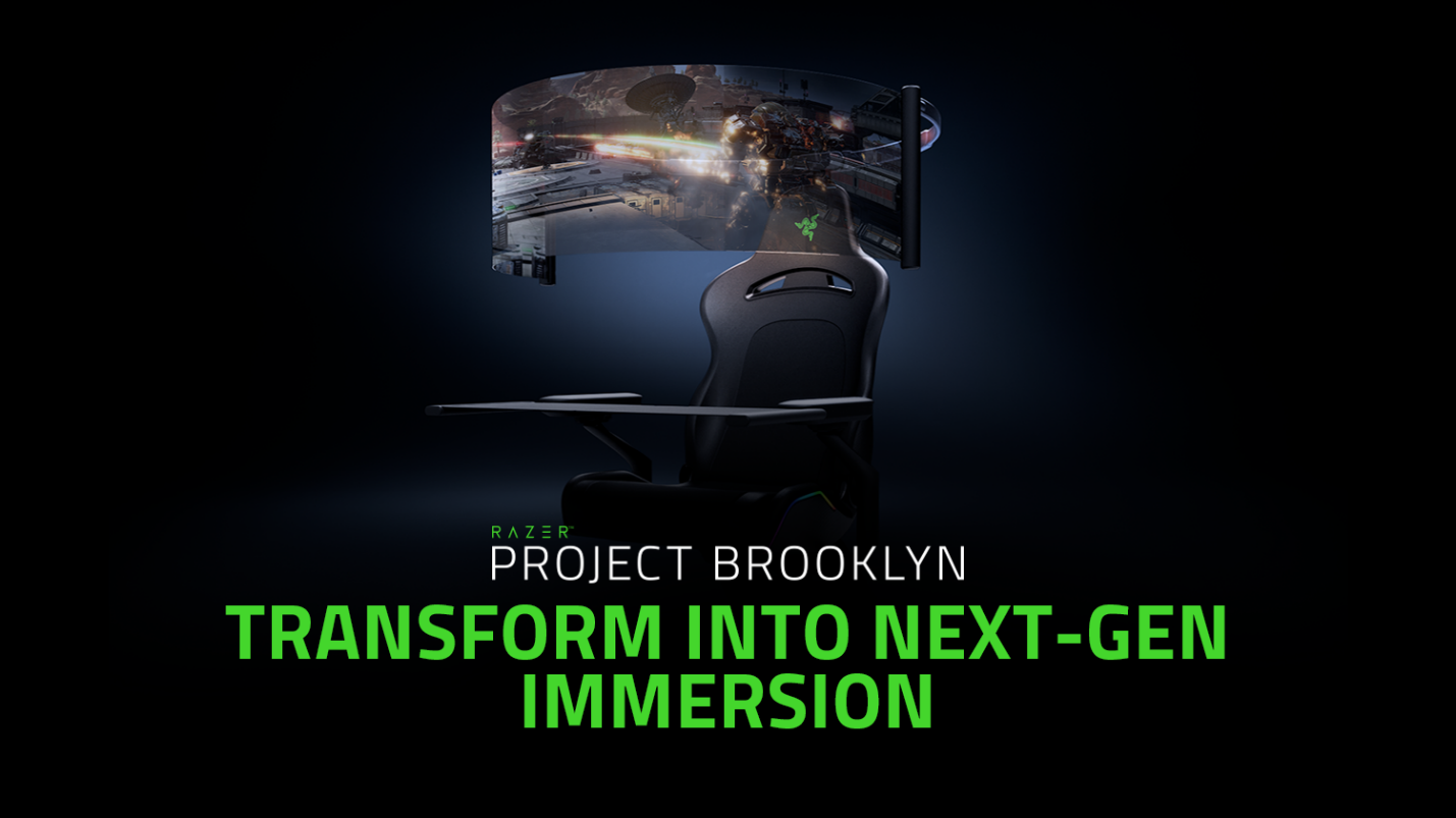 Razer Pamerkan Project Hazel dan Brooklyn | Pemmzchannel