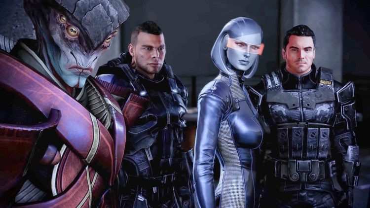 Grafis Mass Effect Legendary Edition yang keren | Pemmzchannel