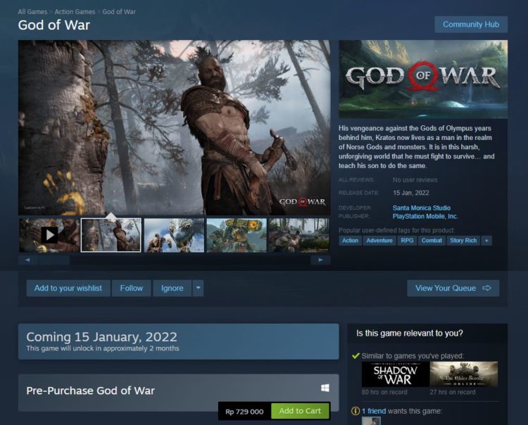 gow steam | Pemmzchannel