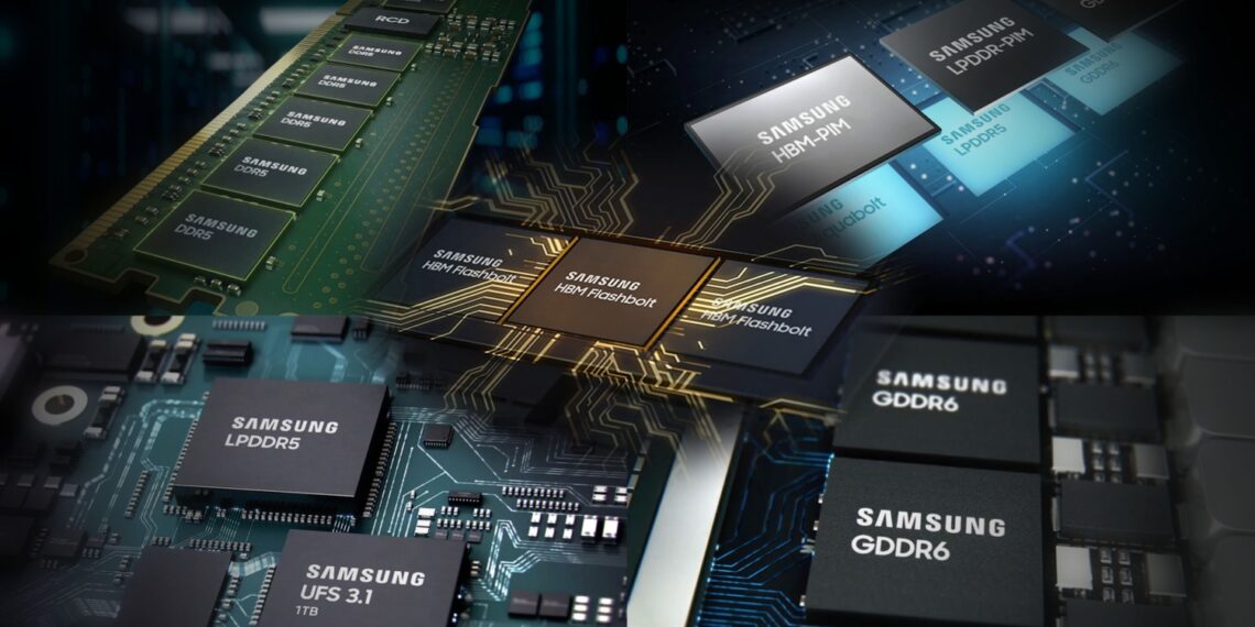 Samsung Kembangkan RAM DDR6 Berfrekuensi Tinggi!