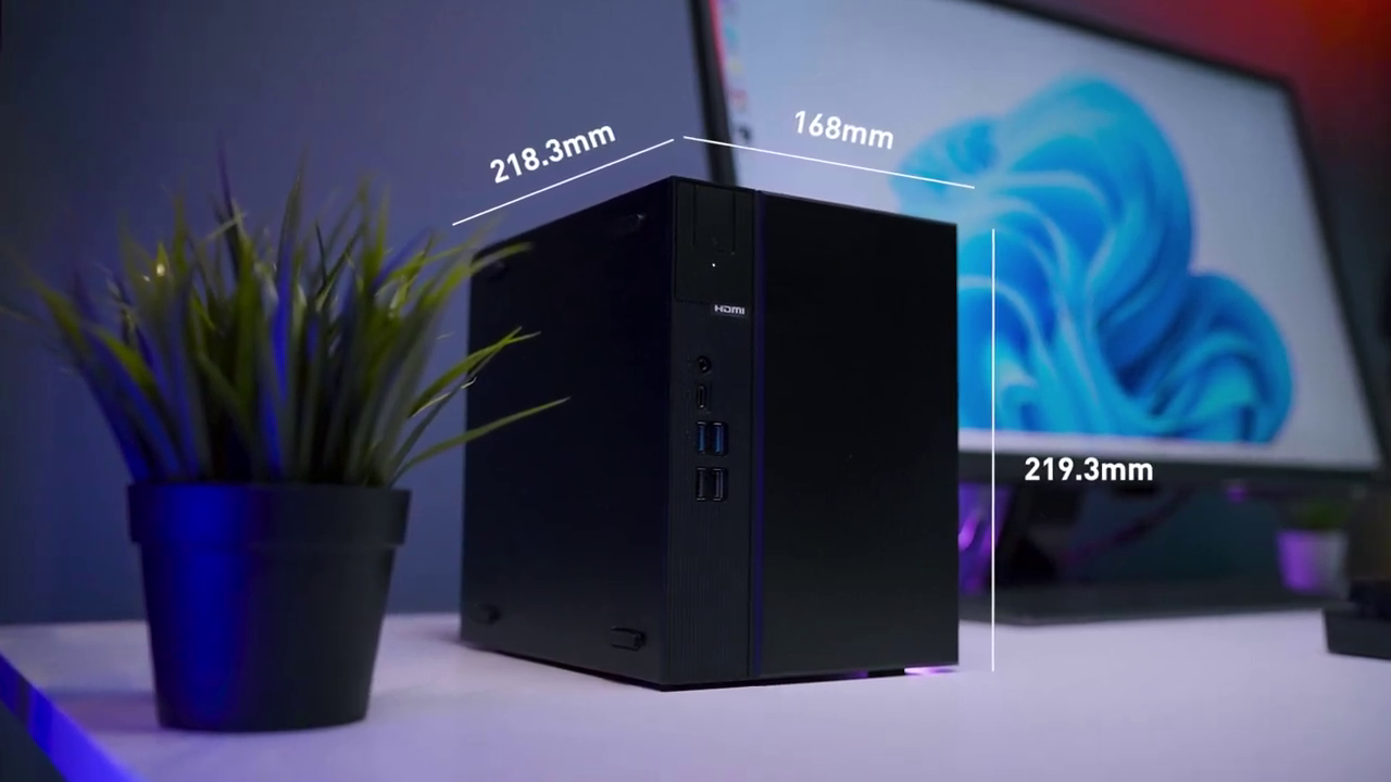 AsRock Desk Meet X300 | Mini PC Tapi Bisa Gaming!