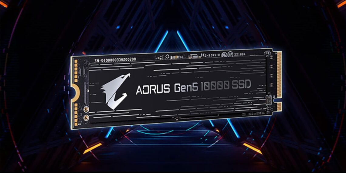 Gigabyte Dikabarkan Siap Rilis SSD Nvme Gen 5!