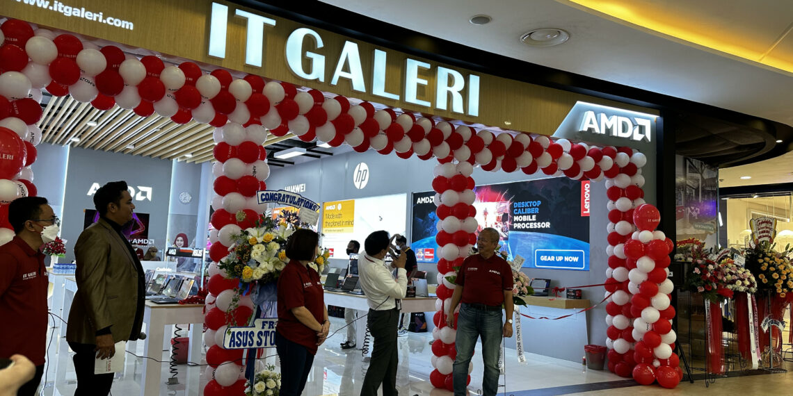 IT Galeri X AMD Resmi Buka Official Store Baru di Sentul!