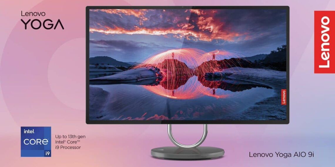 Lenovo Yoga AIO 9i, Master PC Modern yang Menakjubkan!