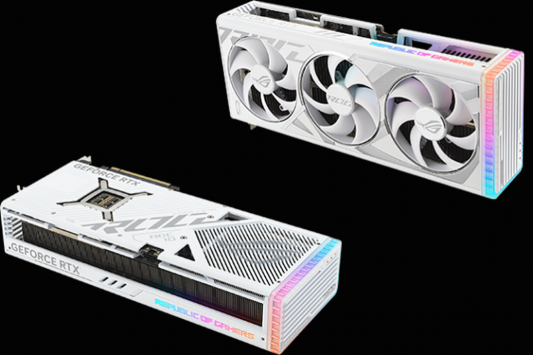 ASUS ROG Kenalkan RTX 4080 dan 4090 White Edition!