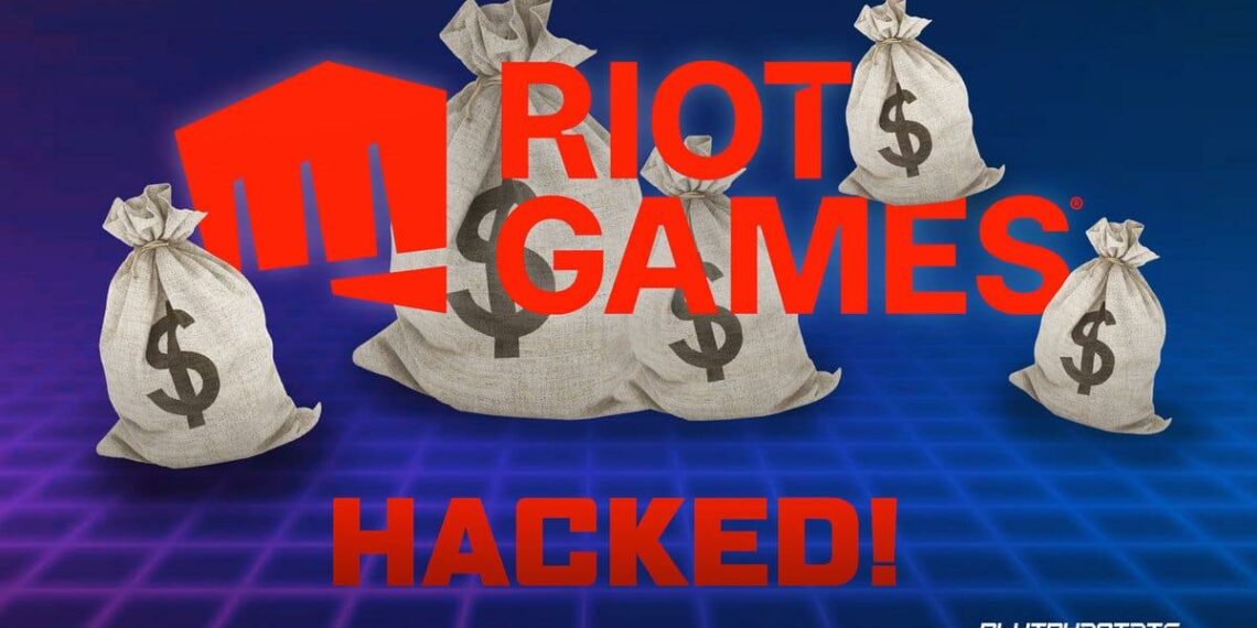 Riot Games Diretas, Hacker Minta 150M Untuk Jaminan!