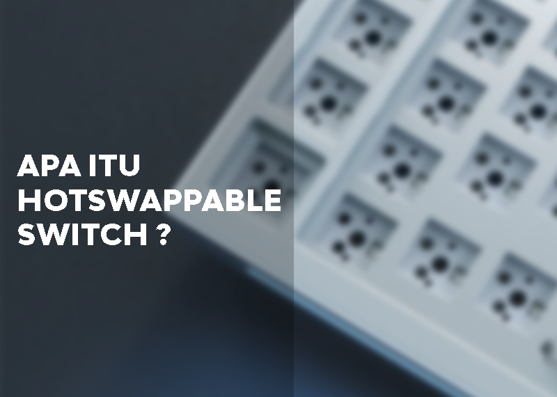 Apa Itu Hotswappable Switch? Ini Penjelasan Lengkapnya!
