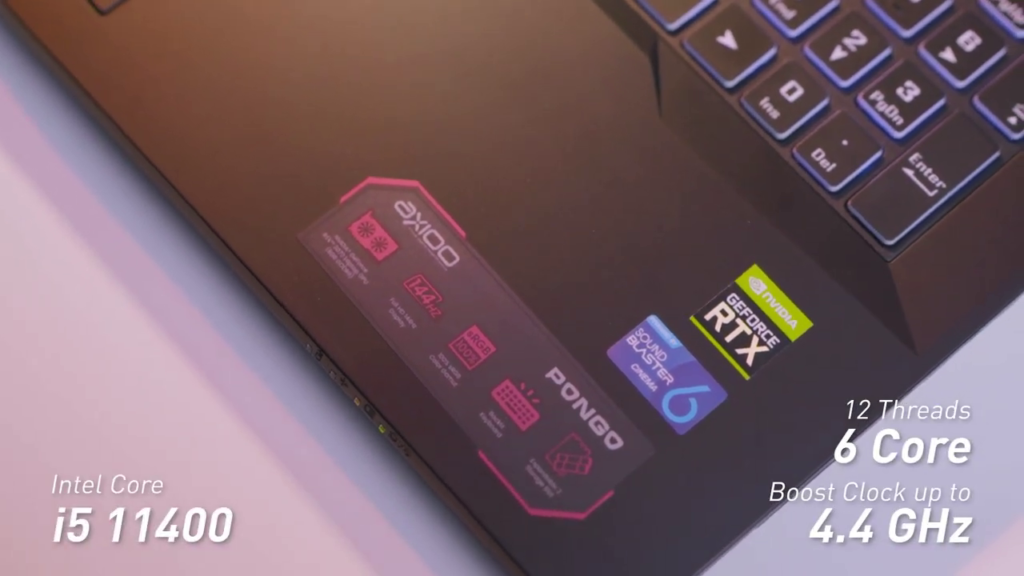 Review Axioo Pongo! Local Pride Gaming Laptop! | Pemmzchannel