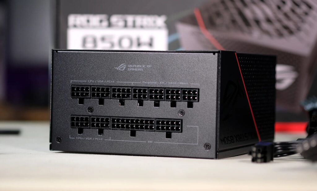 ASUS ROG Resmi Perkenalkan PSU Gold Aura Edition 2023!