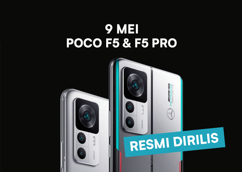 Poco F5 dan Poco F5 Pro Resmi Dirilis, Ini Harganya!