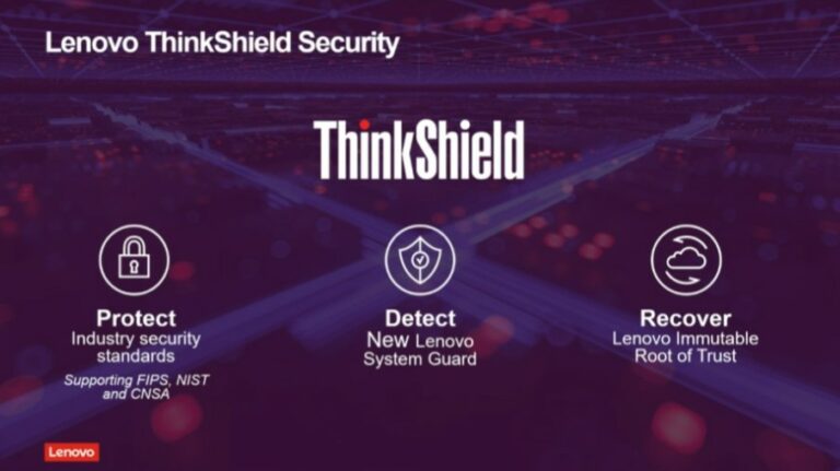 Lenovo-ThinkInnovation-2022-ThinkShield-Security | Pemmzchannel