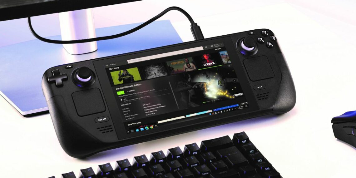 Cara Menggunakan Steam Deck Interface di PC | Pemmzchannel