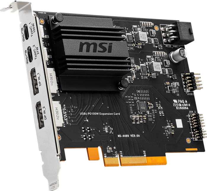 msi-usb4_pd100w_expansion_card-3d3 | Pemmzchannel