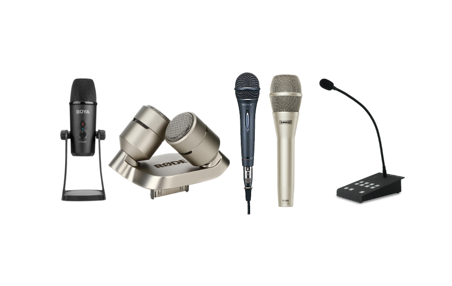 Mengenal Berbagai Jenis Mikrofon Beserta Fungsinya!